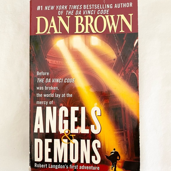 Book | Other | Angels And Demons Book By Dan Brown | Poshmark
